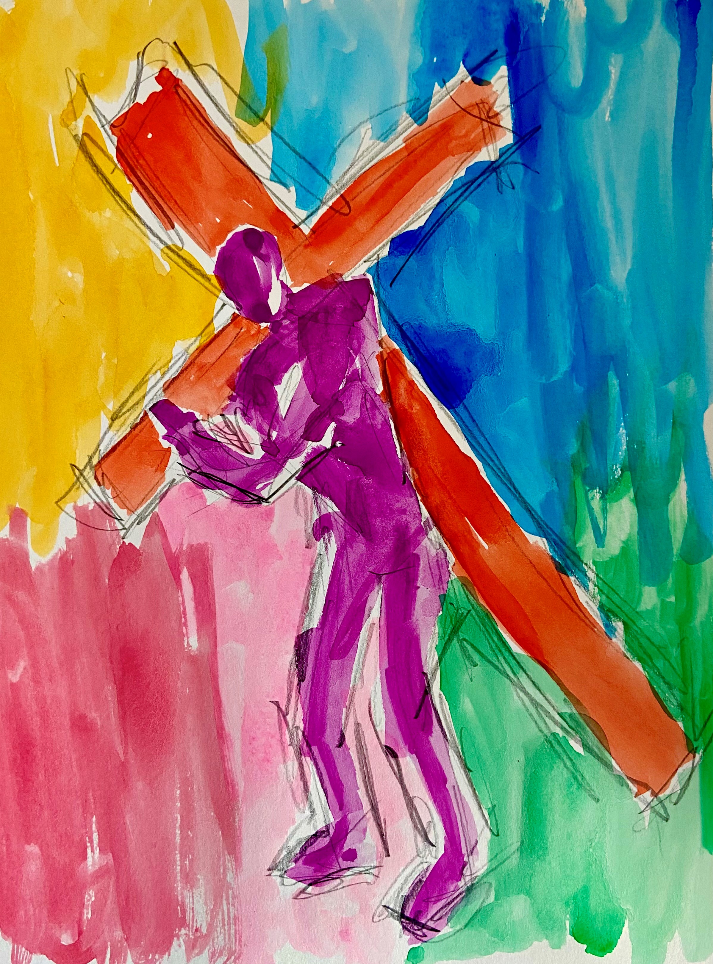 The Stations of the Cross – Prayerfully Poetic