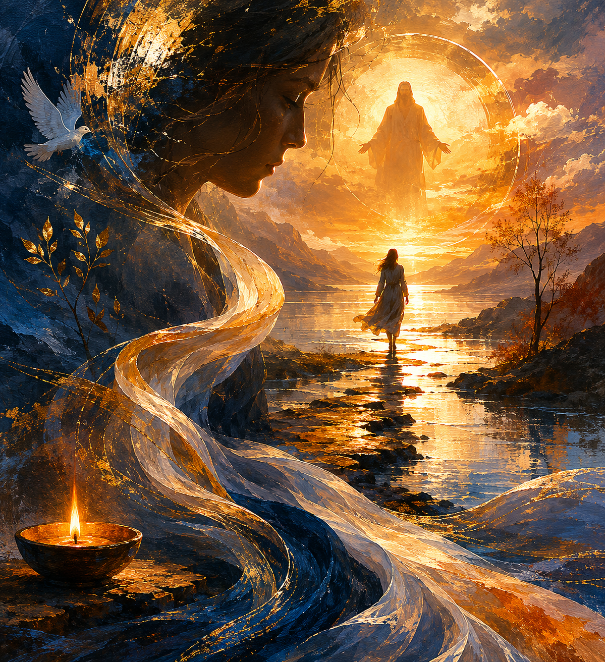 Gird My Thoughts – Prayerfully Poetic